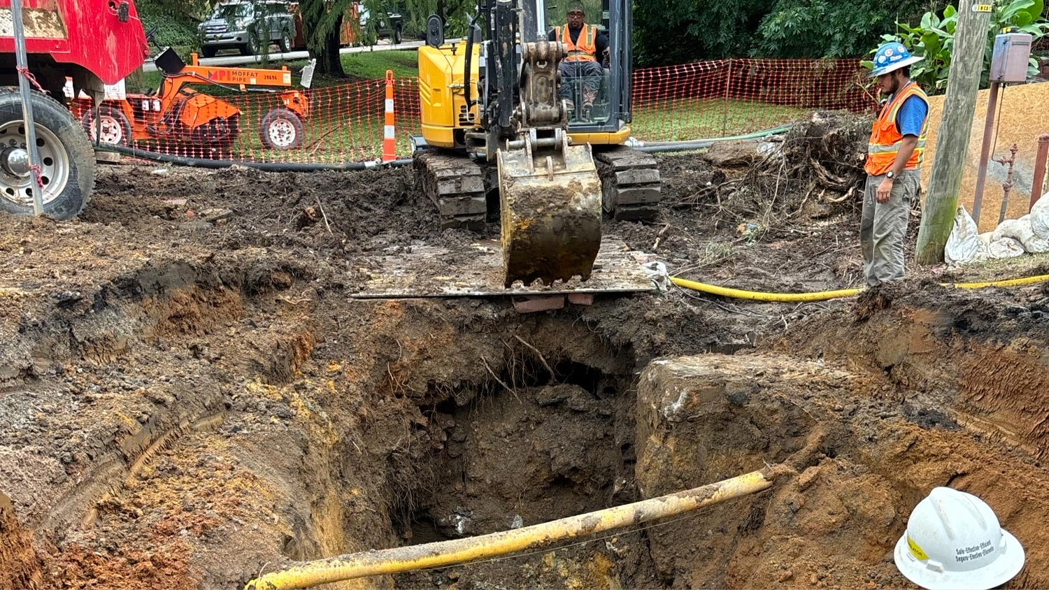 Park Drive Emergency Stormwater Repair | Raleighnc.gov